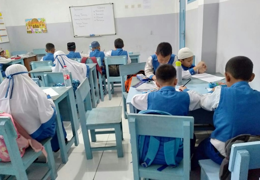 Siswa Inklusi SDIT Wirausaha Indonesia Ikut Laksanakan PTS – SDIT-SMPIT ...