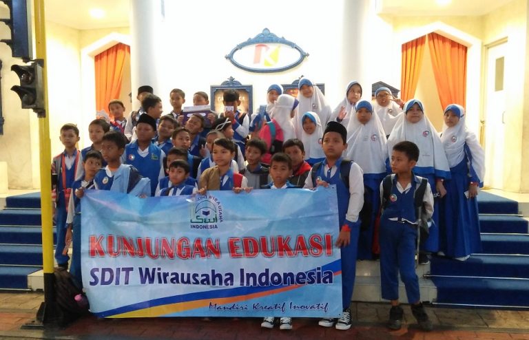 Program Kunjungan Edukasi Siswa SDIT Wirausaha Indonesia ke Kidzania ...